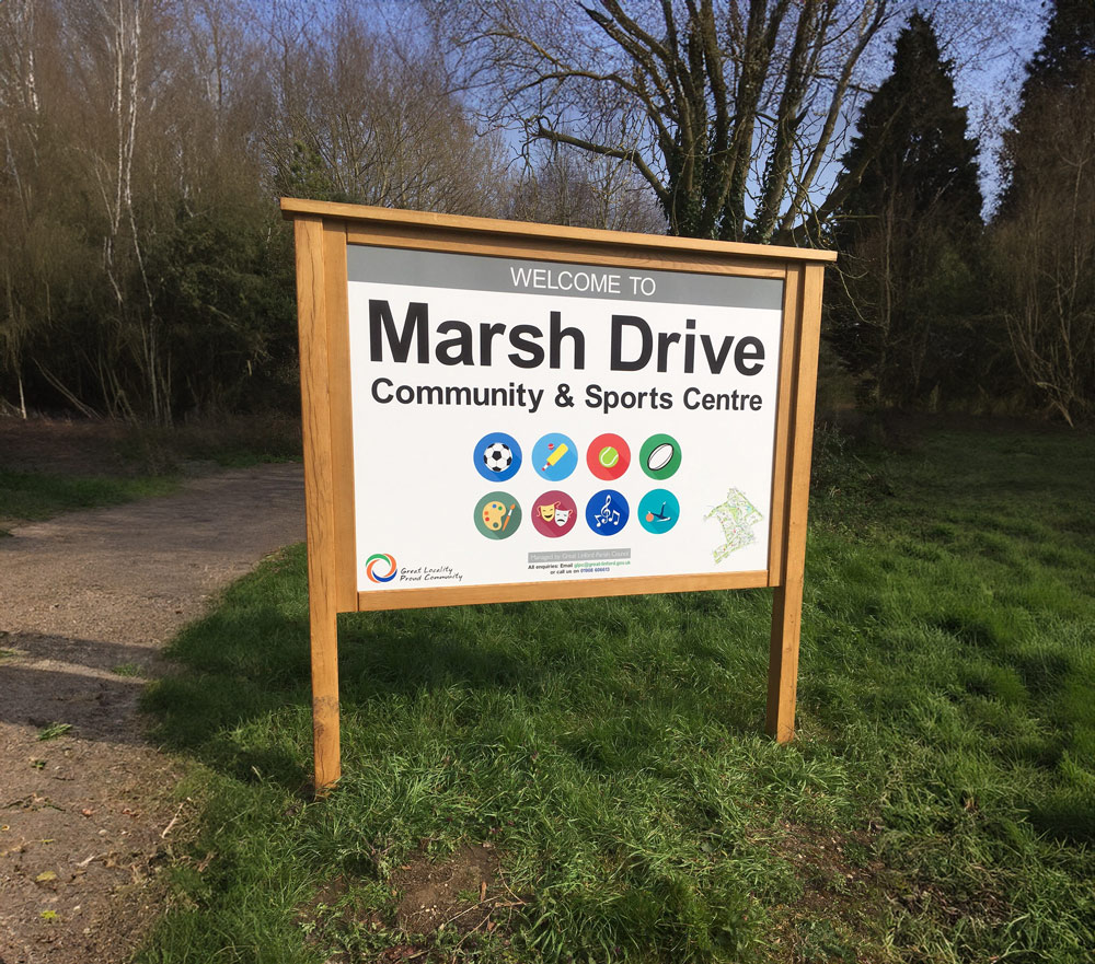 Interpretation Signs Milton Keynes | Educational & Heritage Signage ...