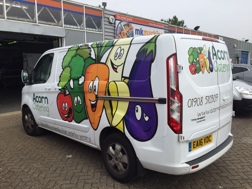 Vehicle Graphics Milton Keynes | Van Signwriting & Car Wraps | MK Marking